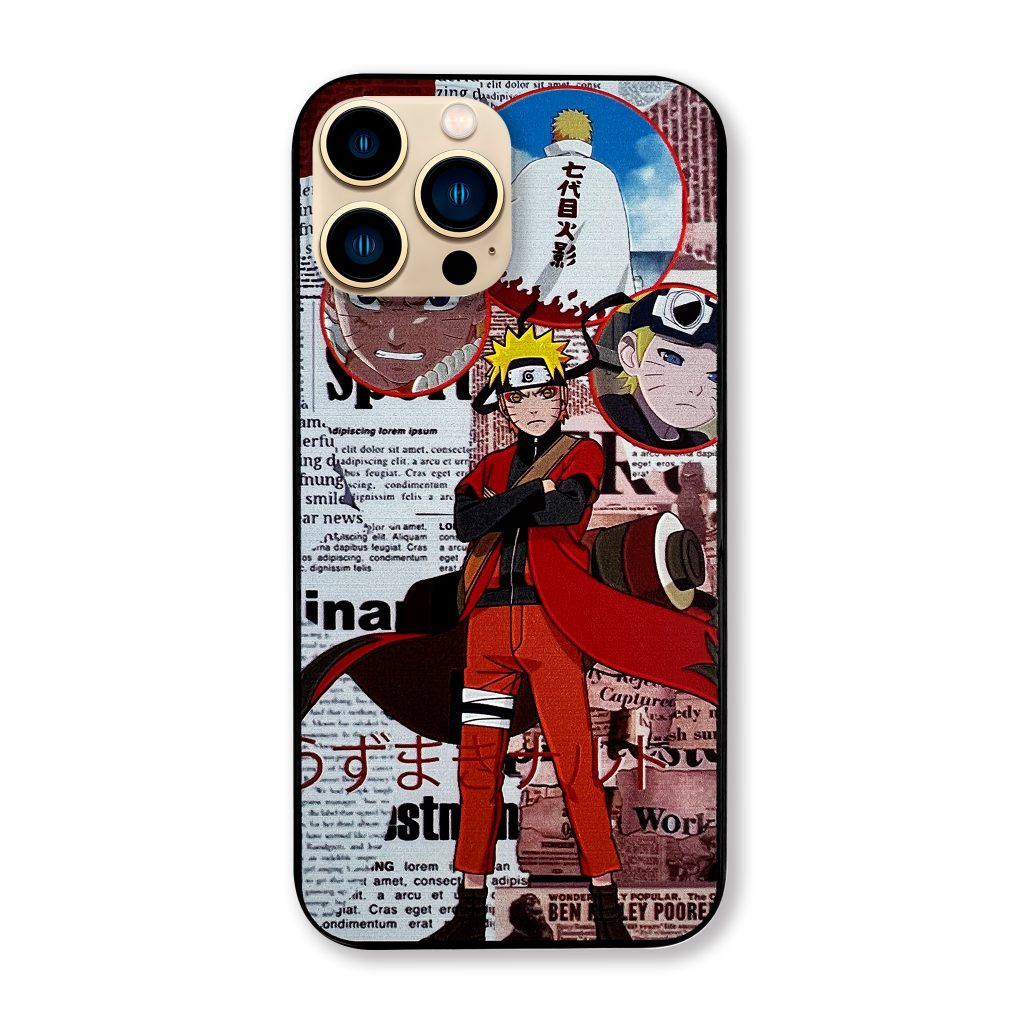 iPhone Phone Case Cover Protector Naruto Uzumaki Sasuke Kakashi ...