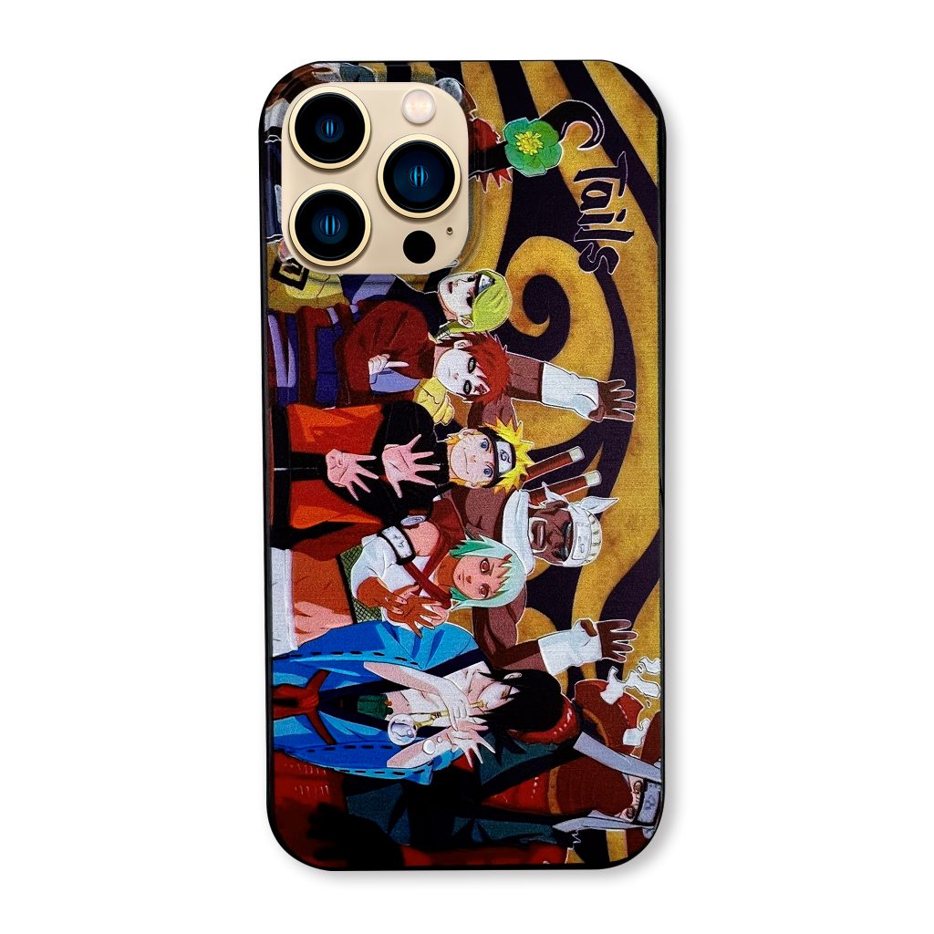 iPhone Phone Case Cover Protector Naruto Uzumaki Sasuke Kakashi ...