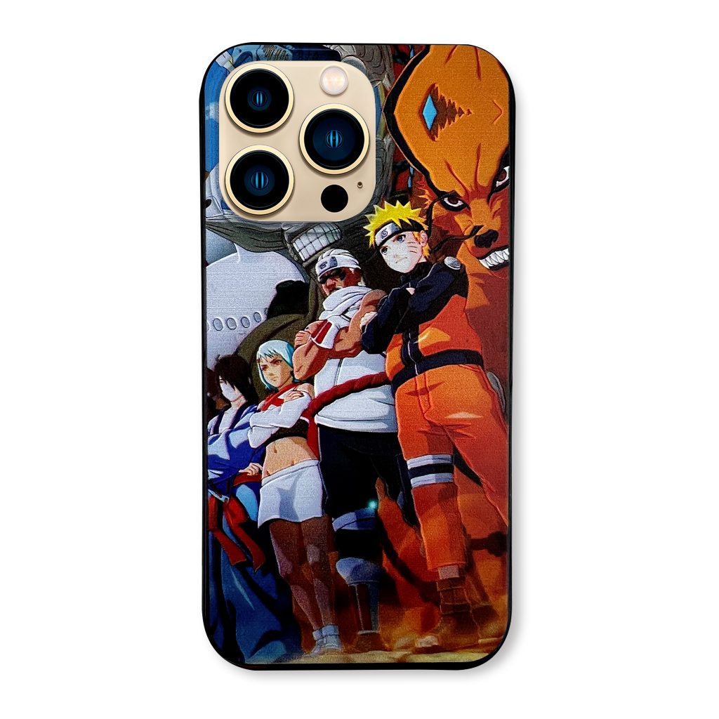 iPhone Phone Case Cover Protector Naruto Uzumaki Sasuke Kakashi ...