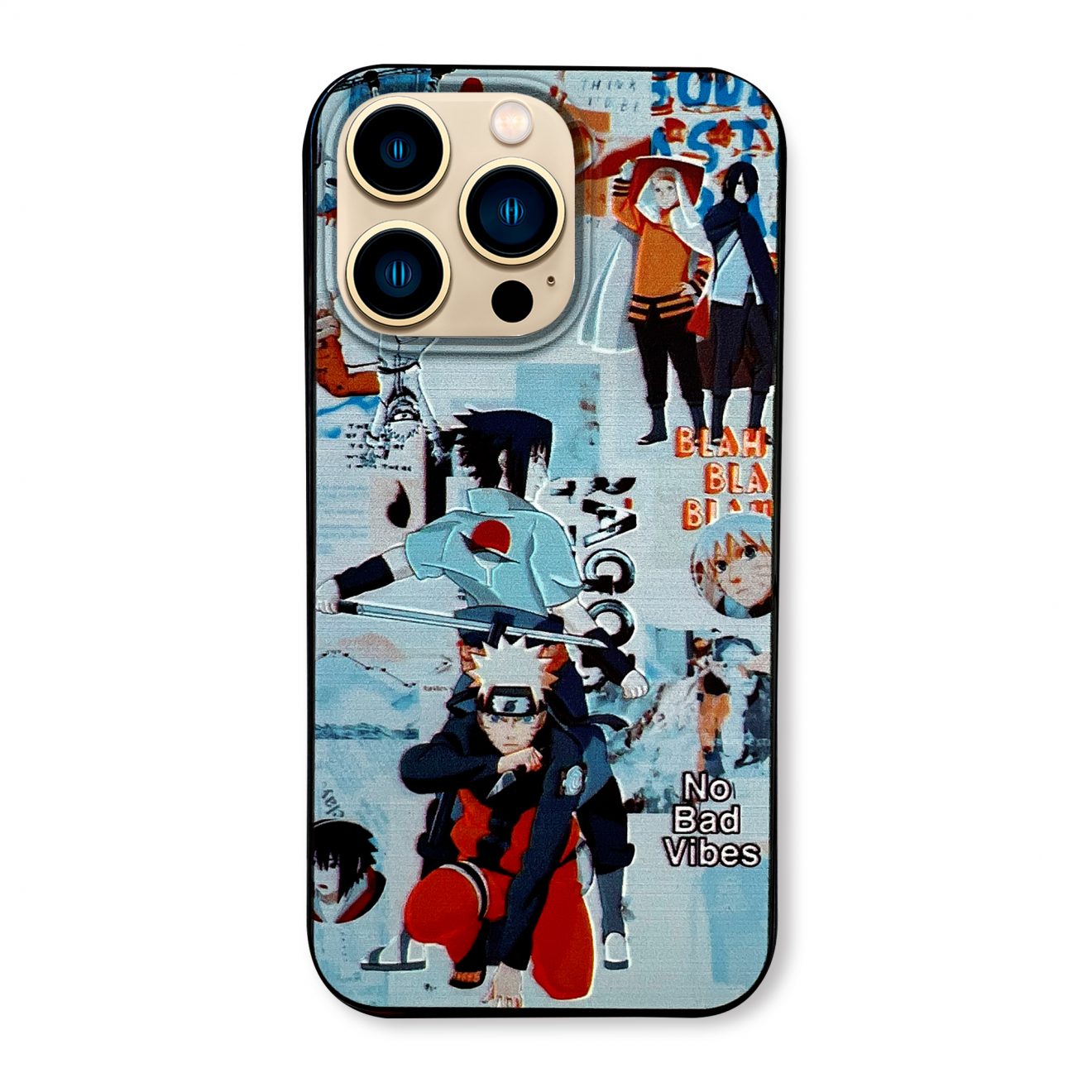 iPhone Phone Case Cover Protector Naruto Uzumaki Sasuke Kakashi ...